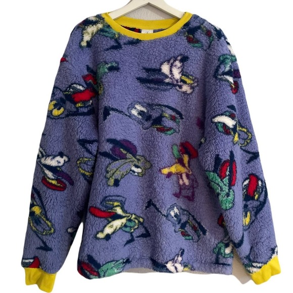 Disney | Sweaters | Nwt Disney Womens Unisex Fuzzy Walt Disney Plush ...